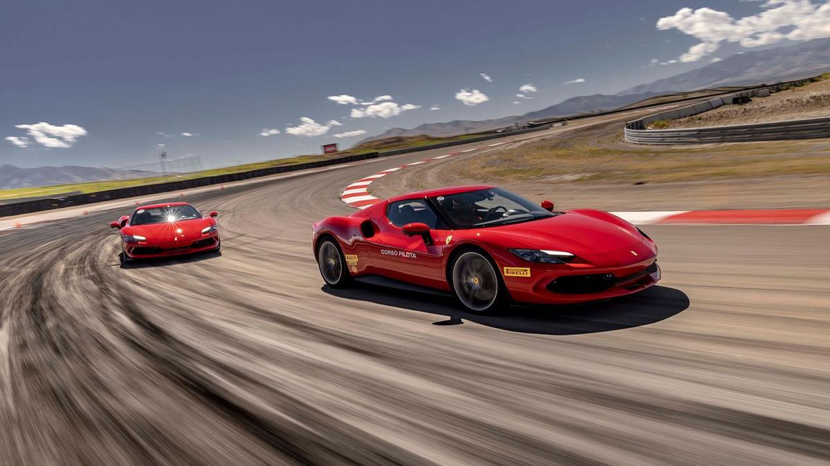 Ferrari Beverly Hills