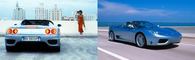 A Closer Look: The Ferrari 360 Spider