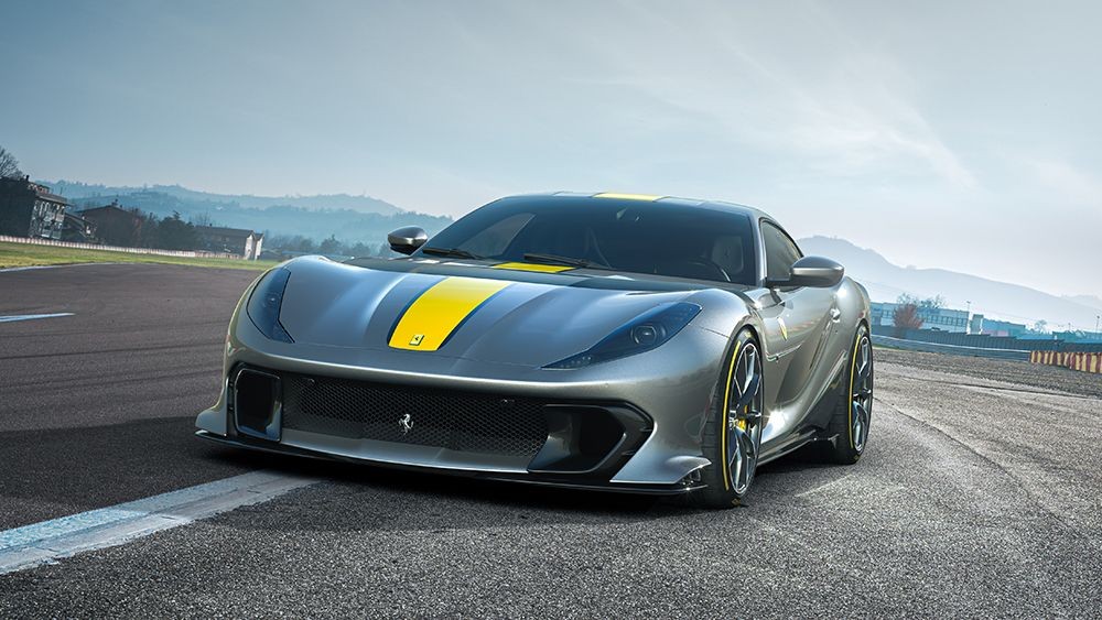 Ferrari 812 Competizione - Ferrari Beverly Hills